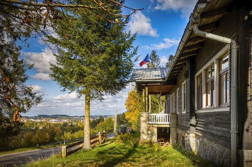 Chata Na Stráni Hlinsko - Hlinsko (okres Chrudim)