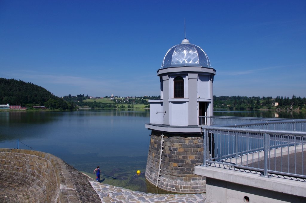 Chata u Plumlovské přehrady - Mostkovice