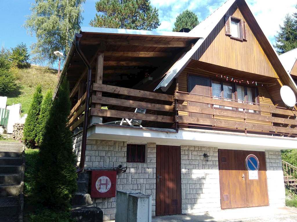 Chata pod Pustevnama - Prostřední Bečva