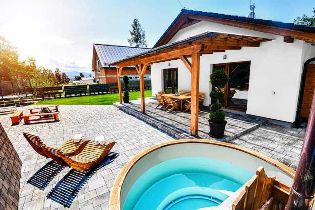 Wellness villa Bobrik - Pribylina