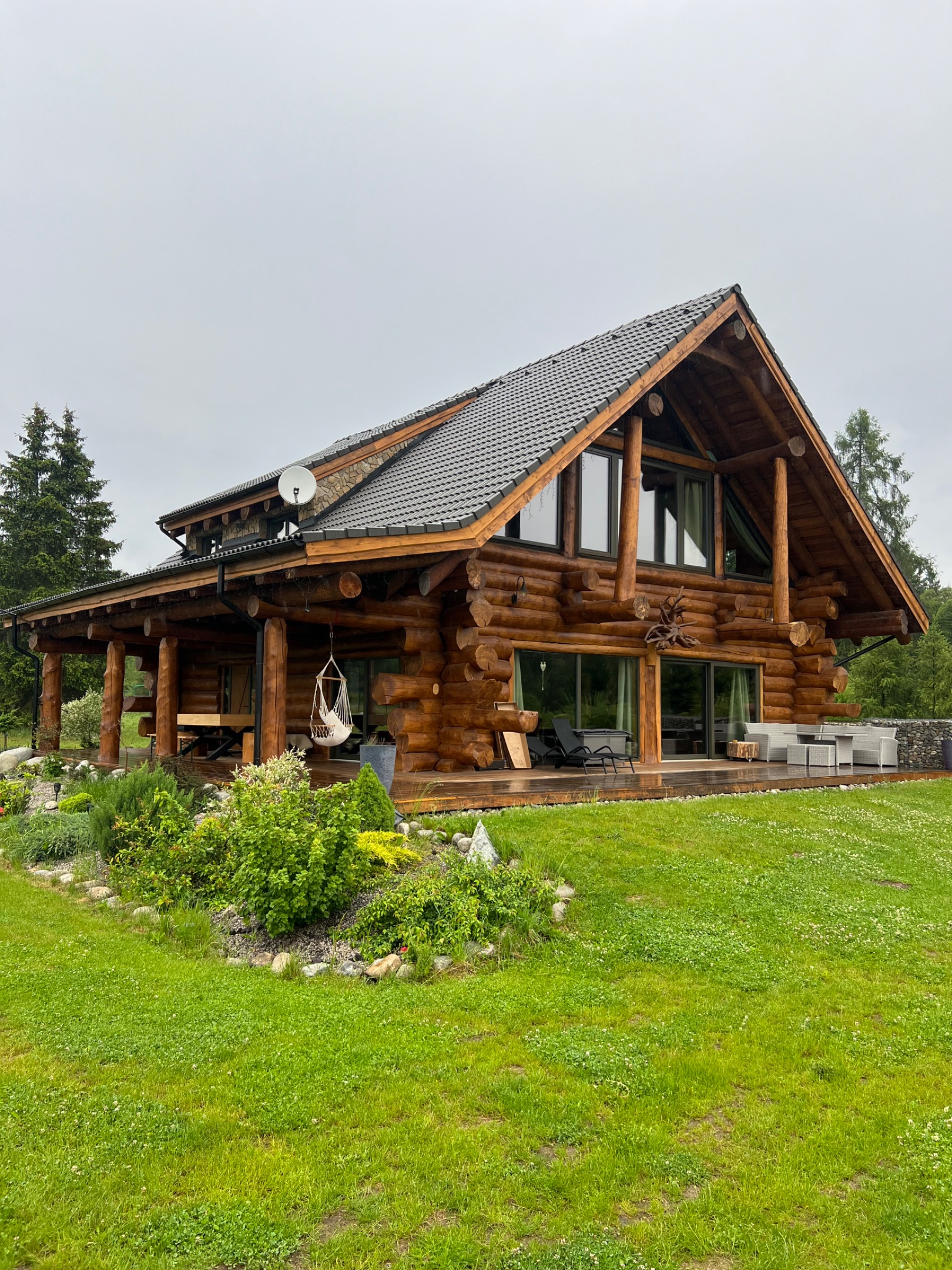 Zrub Koreň - Pribylina