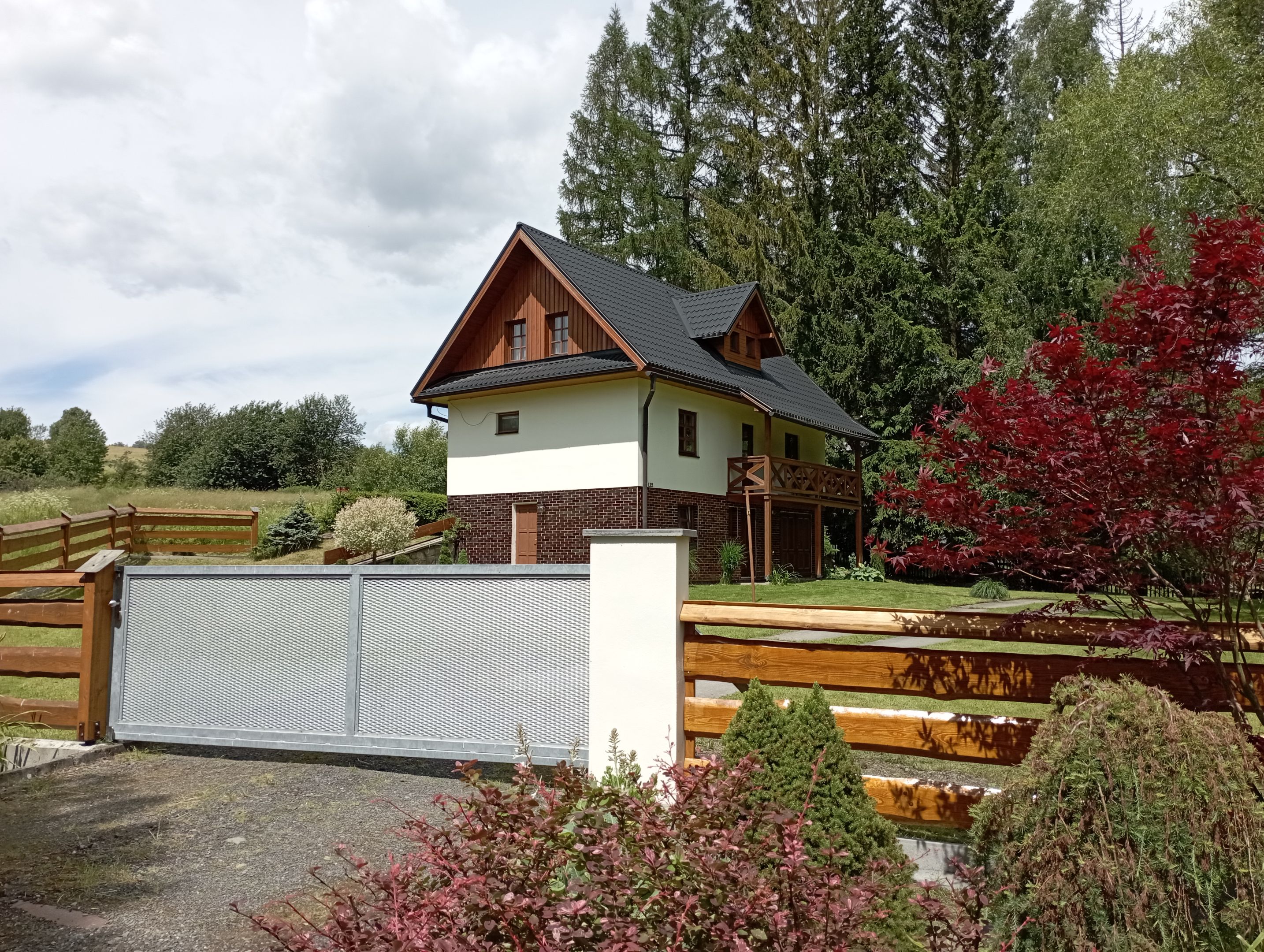 Chalupa Stará Voda - Světlá Hora