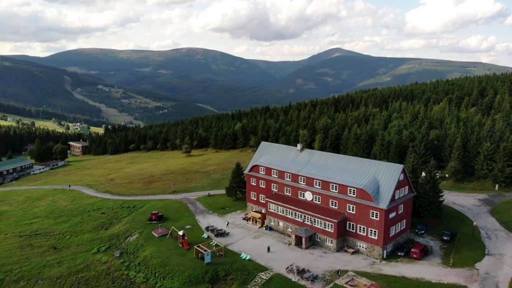 Pražská bouda - Černý Důl