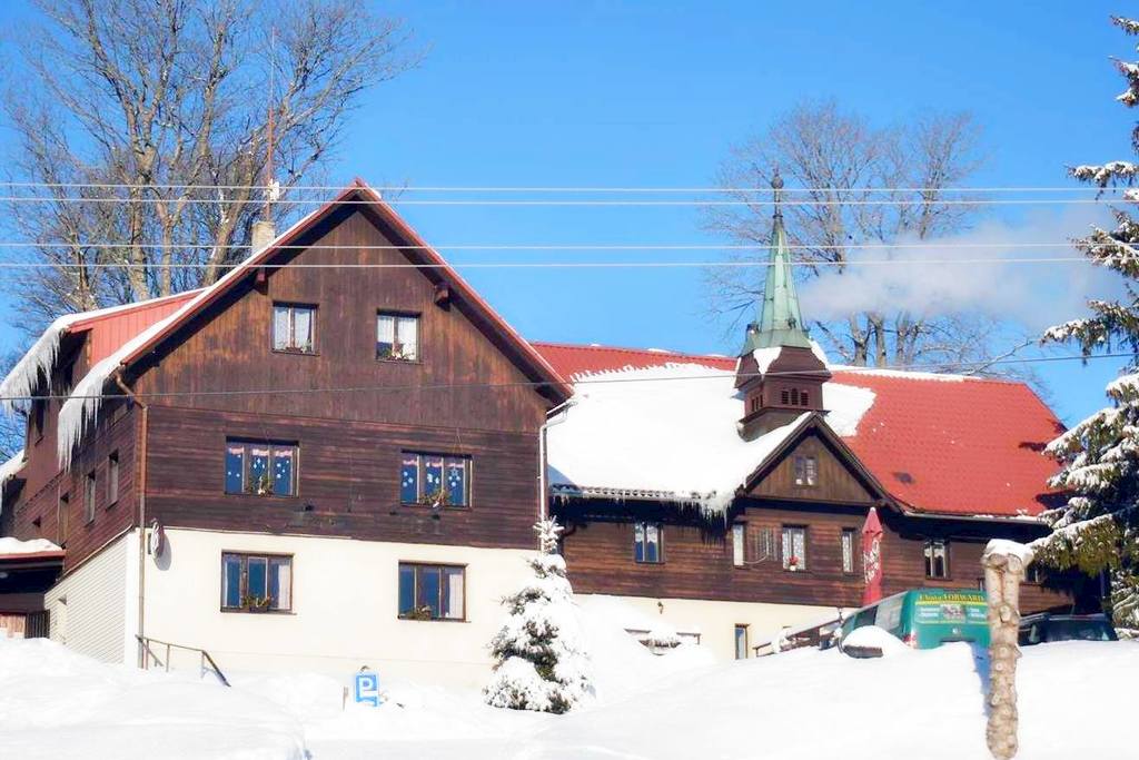 Horská chata Šumava - Srní