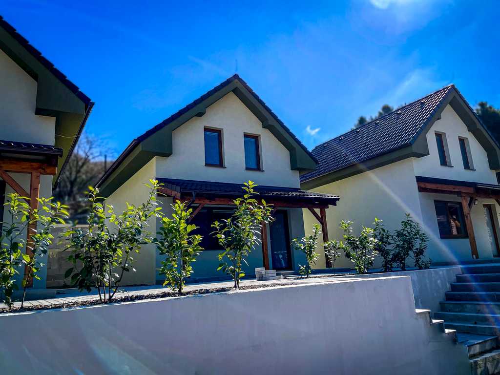 Chatky u kurátka - Horné Orešany