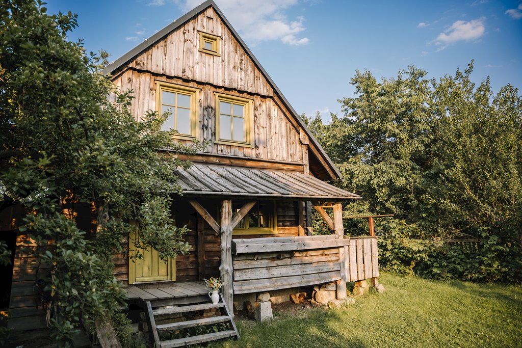 Chaloupka pod Borem - Machov