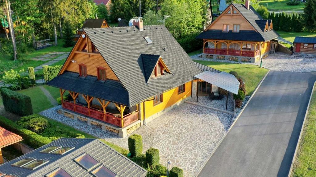 Chaty Slanická Osada