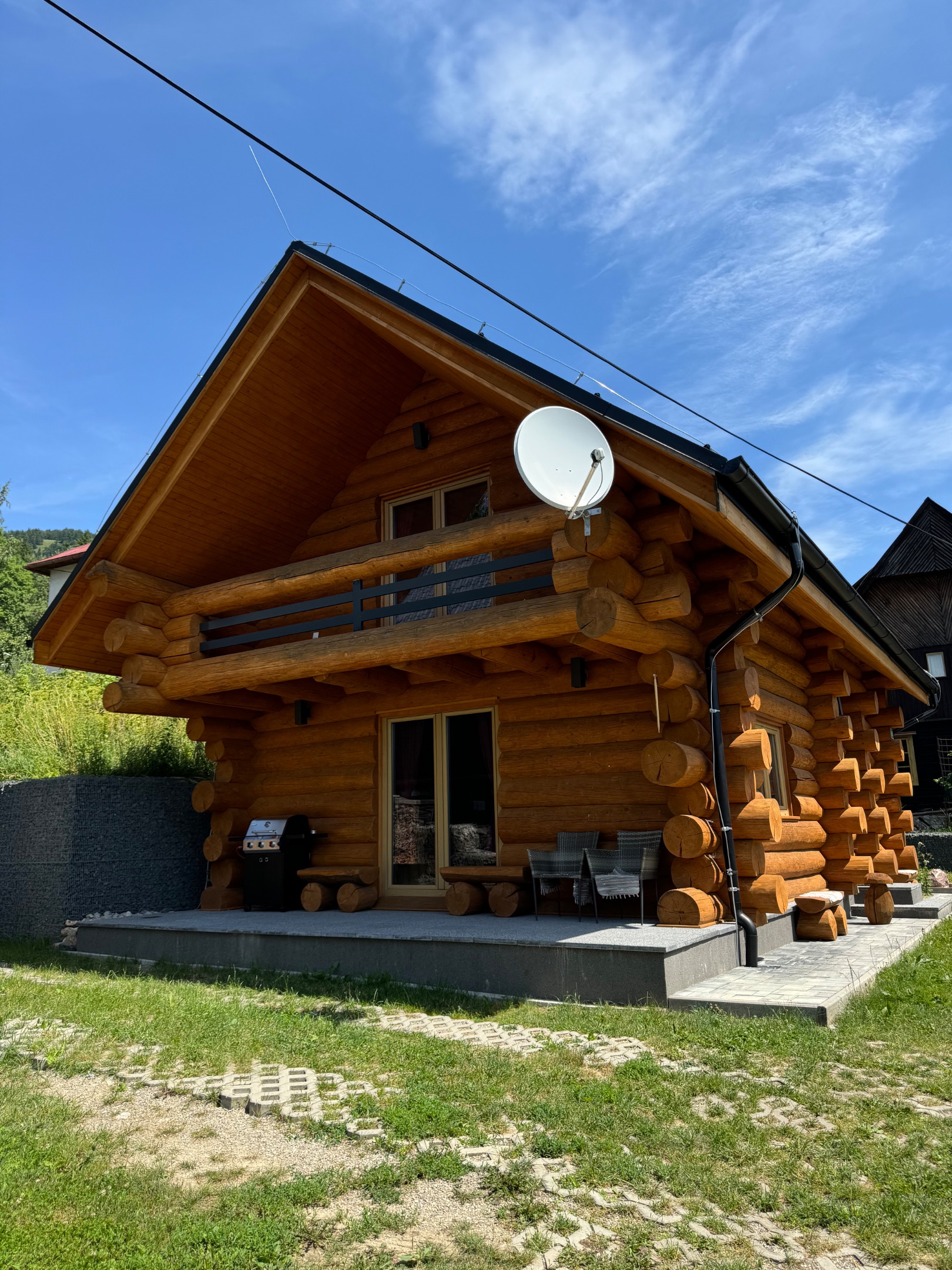 Zrub Hanesy - Donovaly