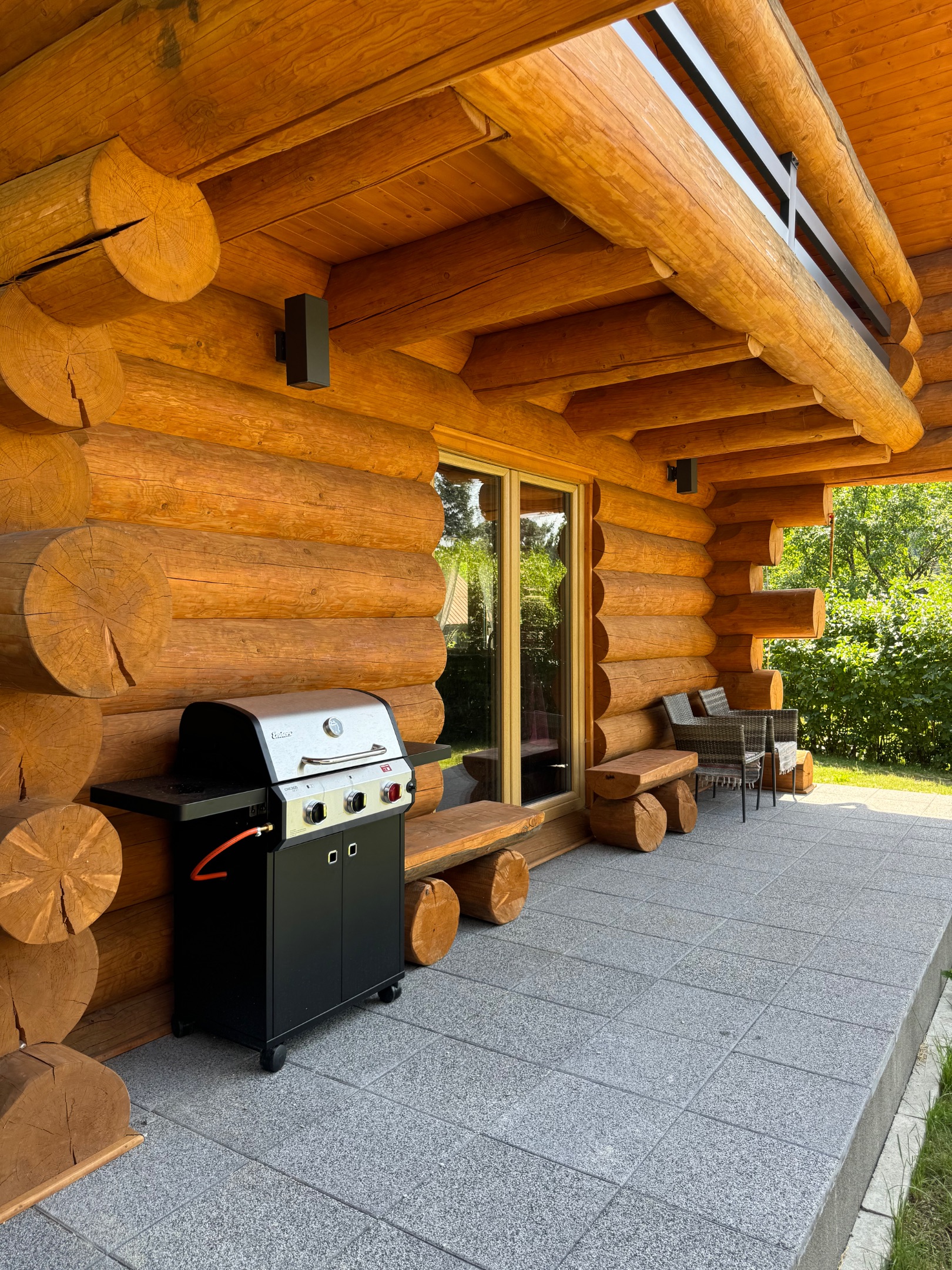 Zrub Hanesy - Donovaly