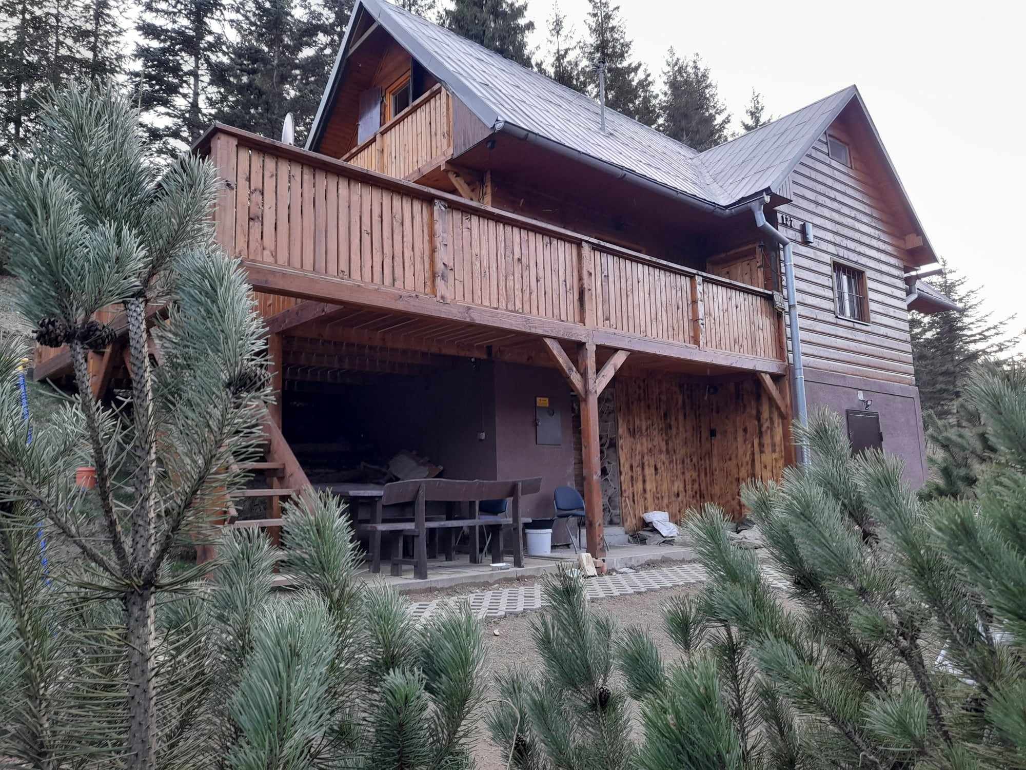 Chata MOLIK - Lom nad Rimavicou