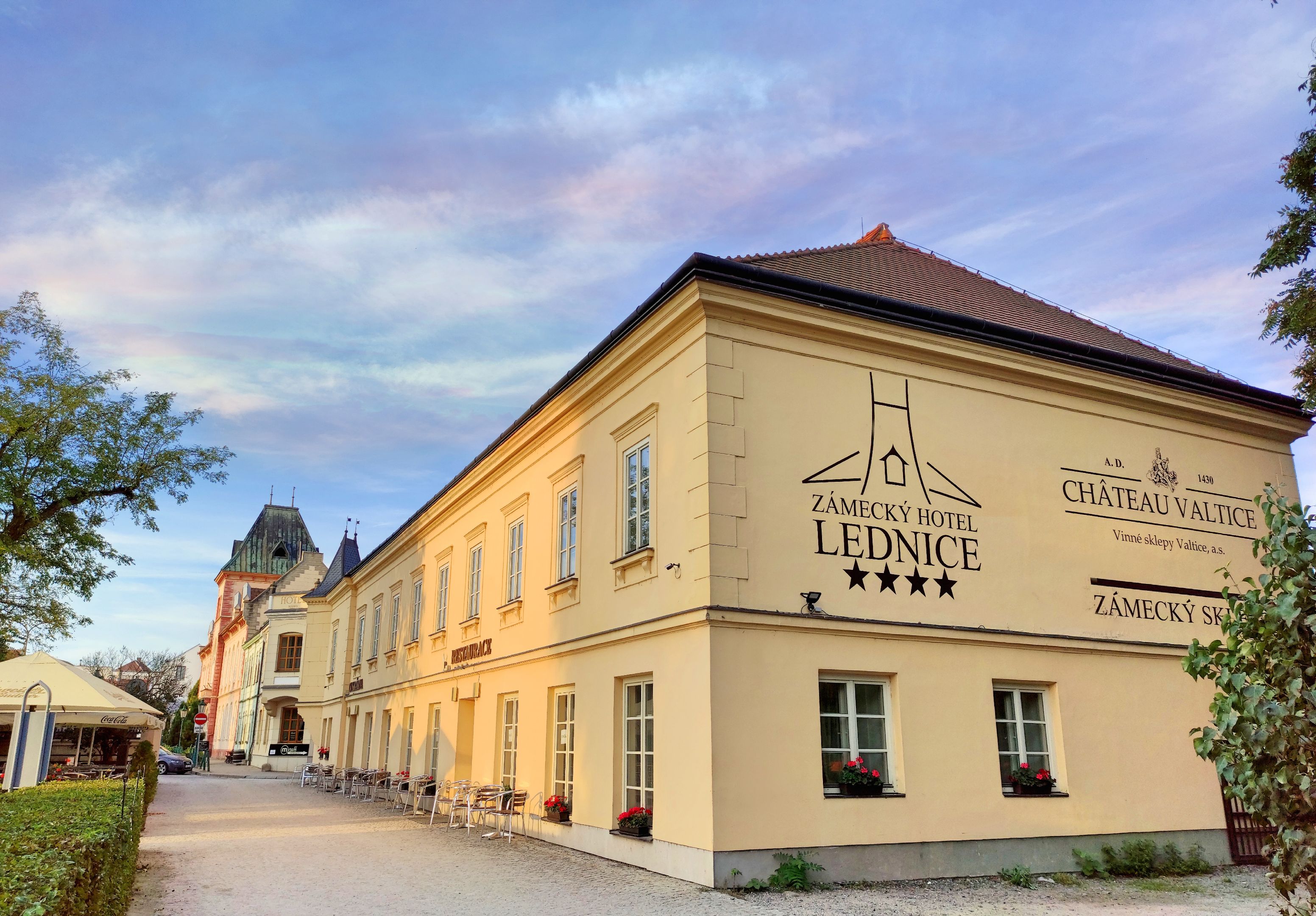 Zámecký hotel Lednice - Lednice