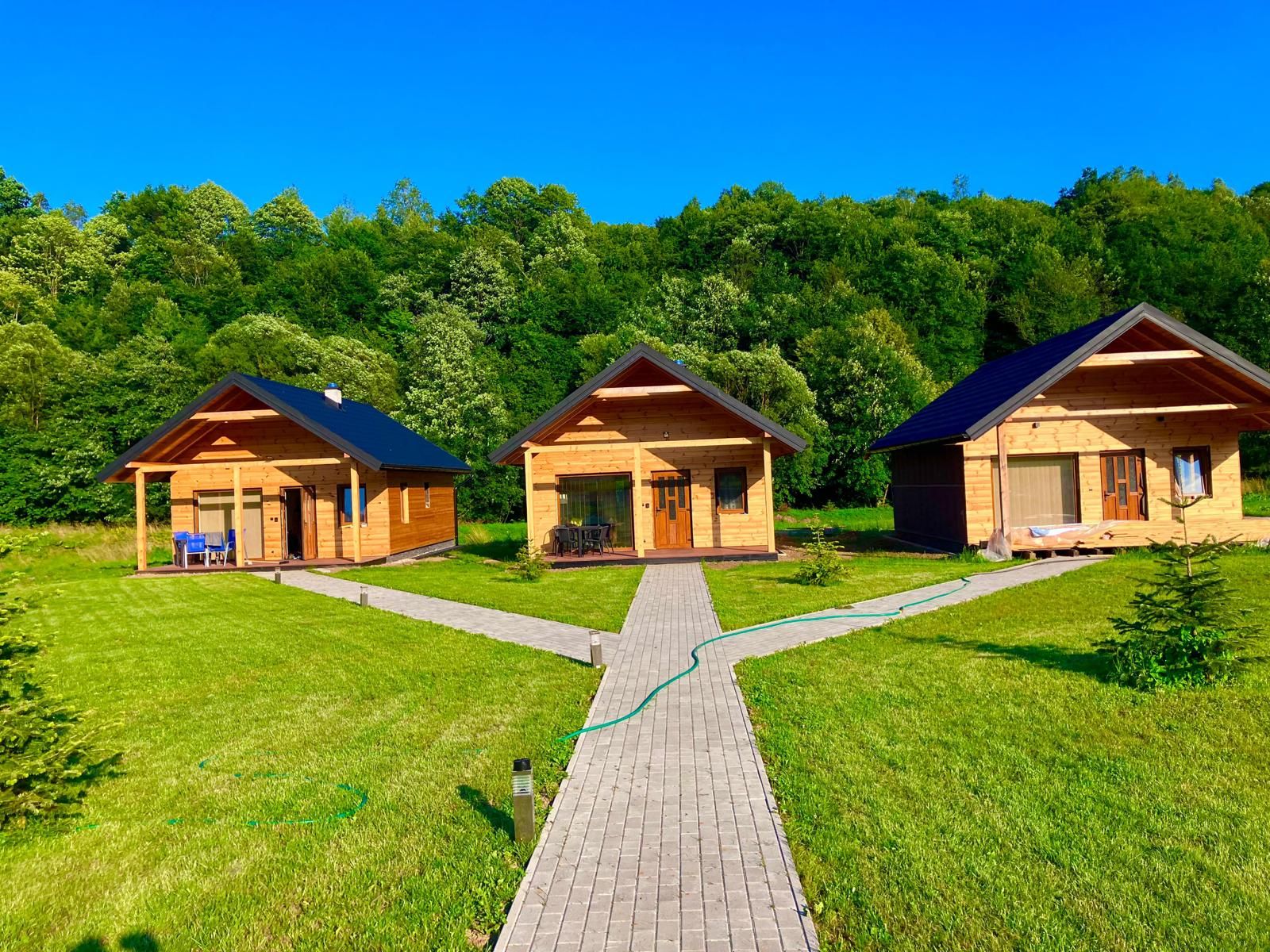 Chaty v prírode Zboj