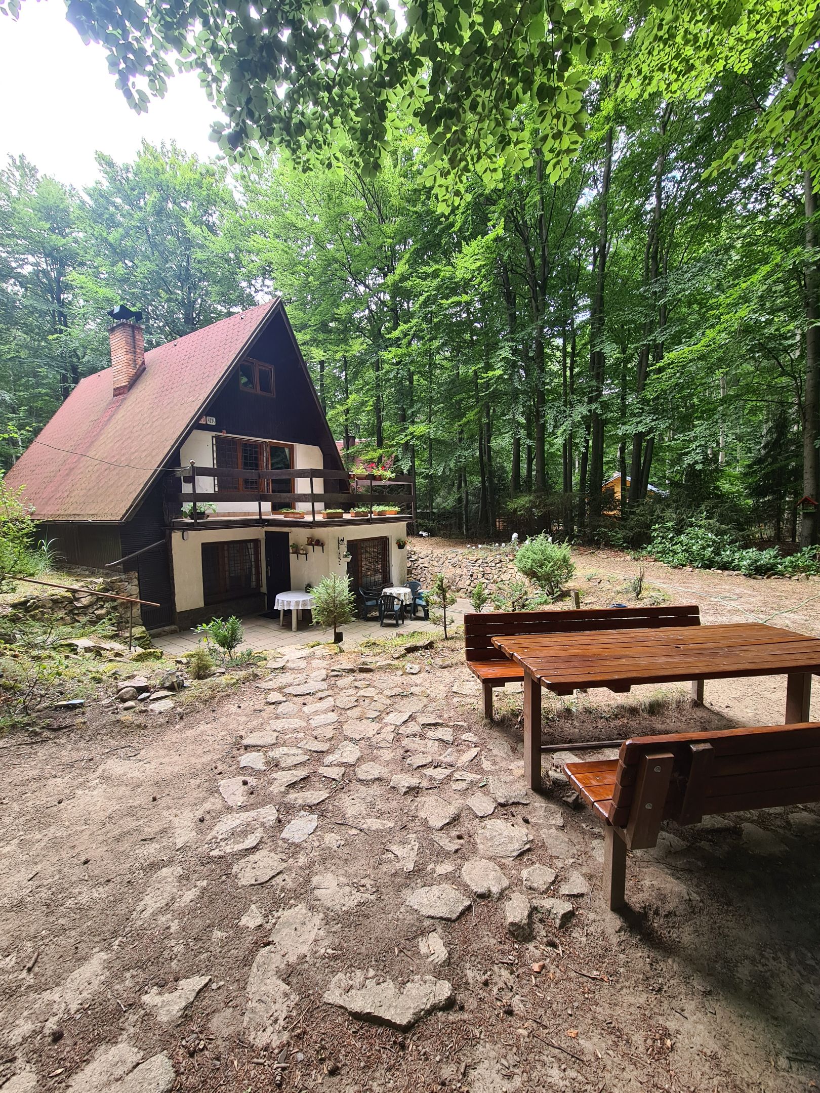 Útulná chata v Malých Karpatoch - Modra