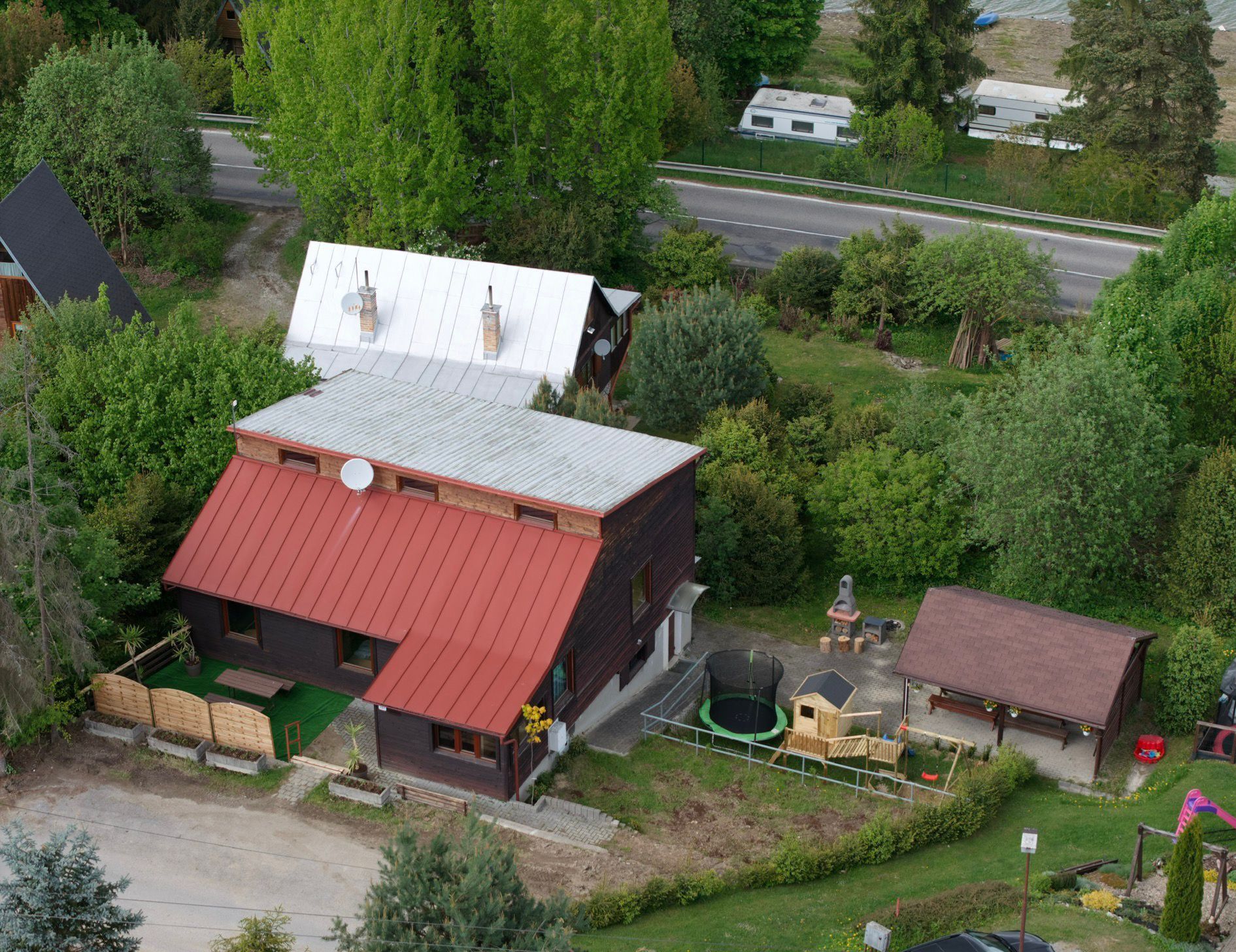 Chata Smrek - Slanická Osada