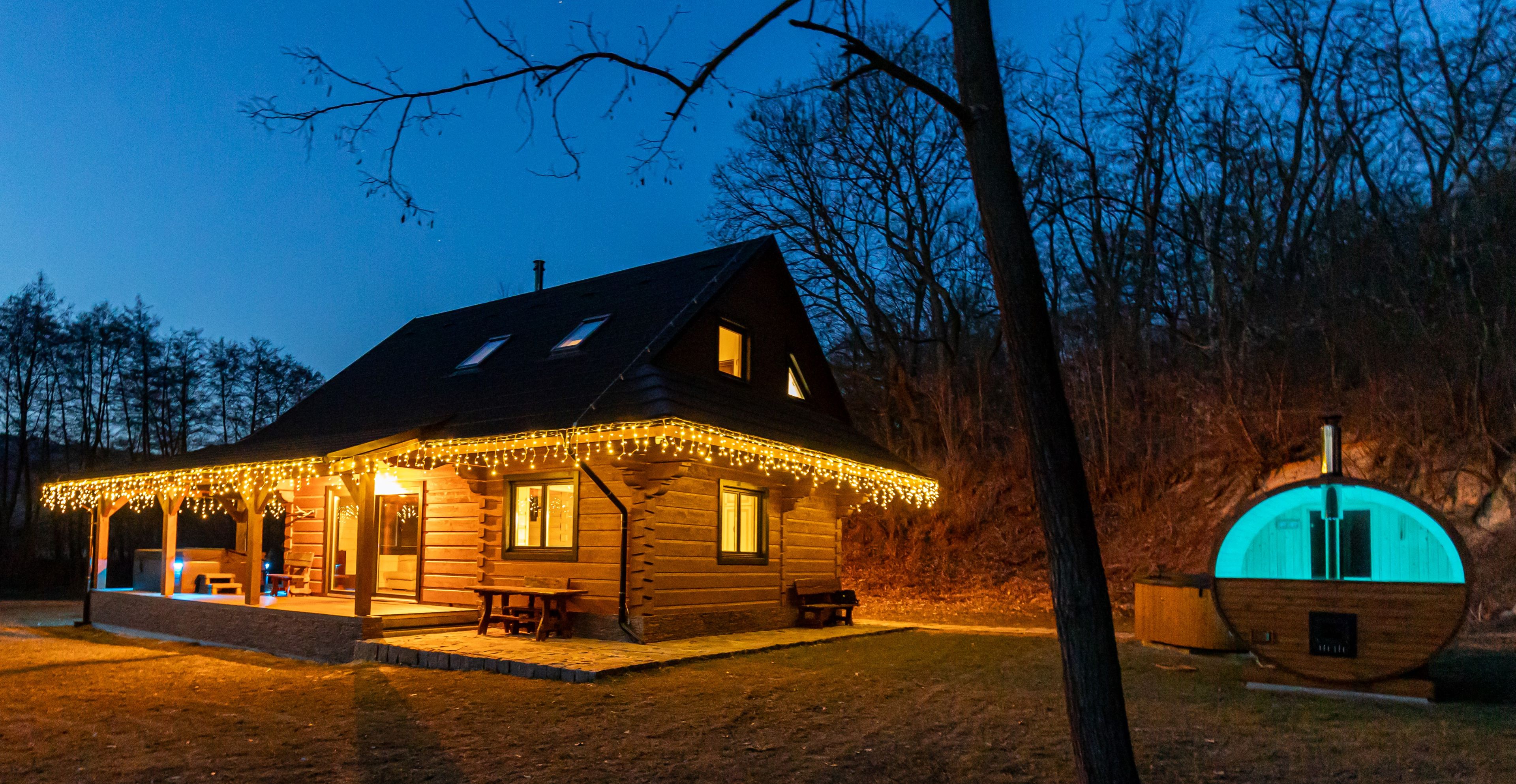 Drevenice wellness pobyty Šahy