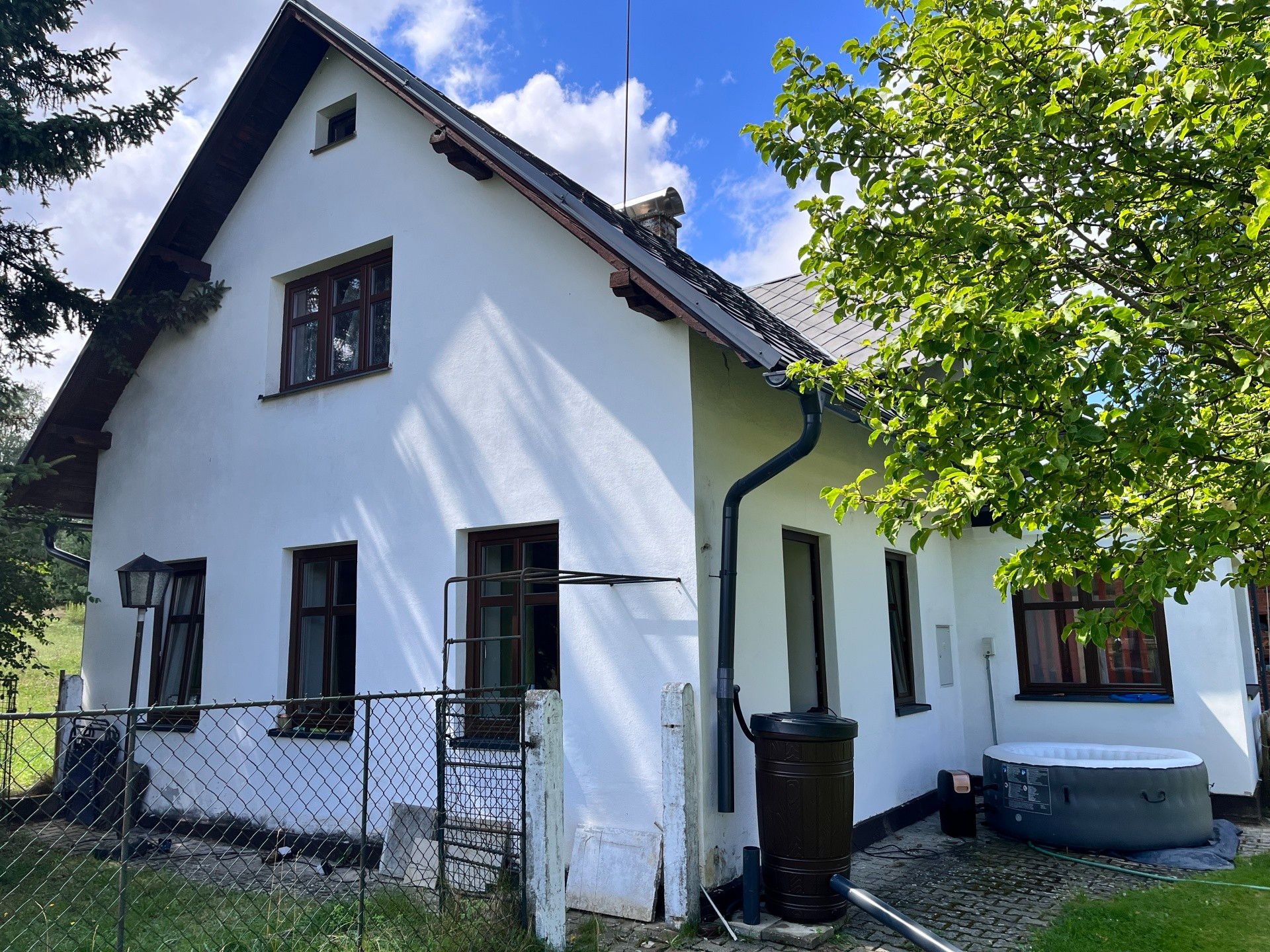 Chalupa u českého Honzy - Světlá pod Ještědem