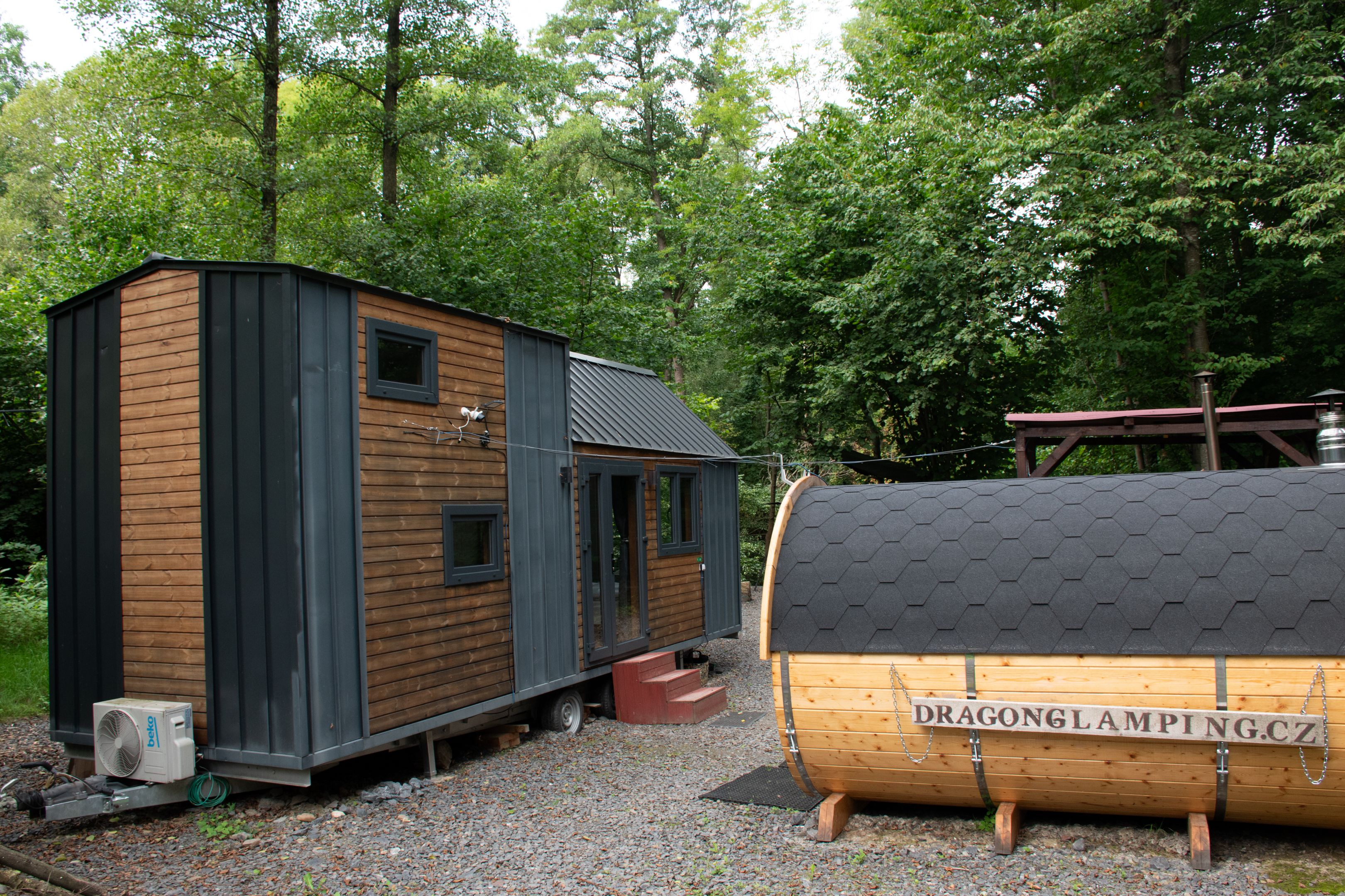 Dragon Glamping - Luže