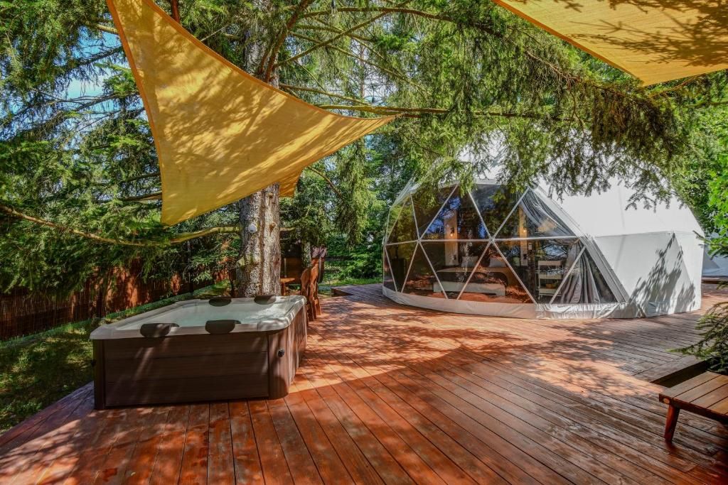 Tiché místo Glamping - Slapy (okres Praha-západ)