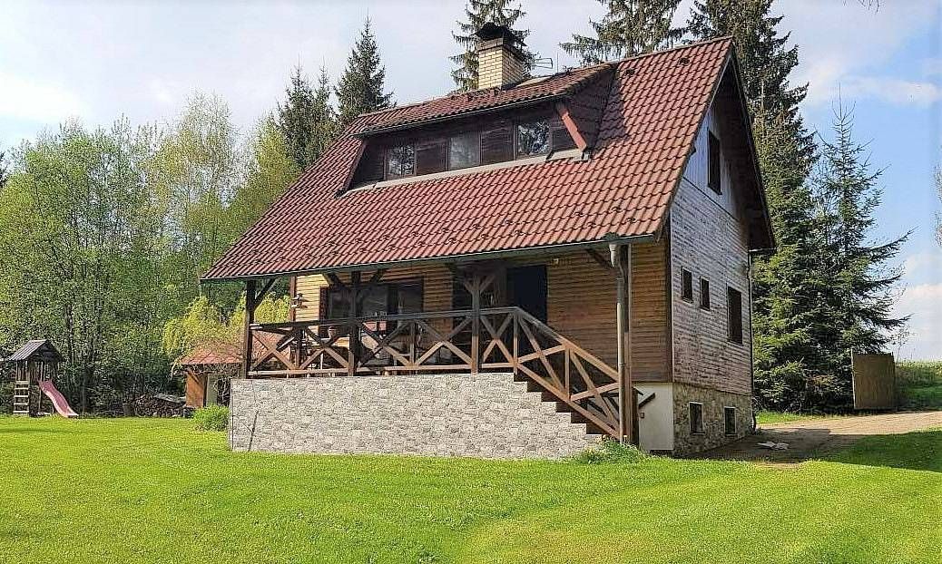 Chata na samotě Horní Paseka - Horní Paseka
