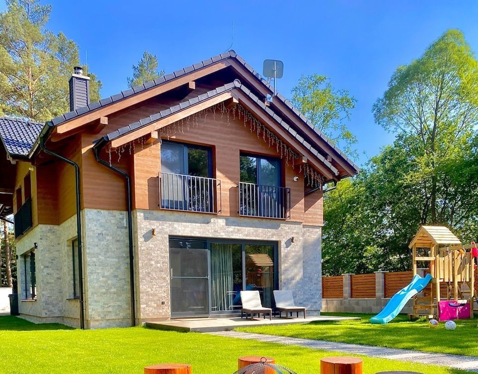 Chata Borovica Oravská priehrada - Trstená