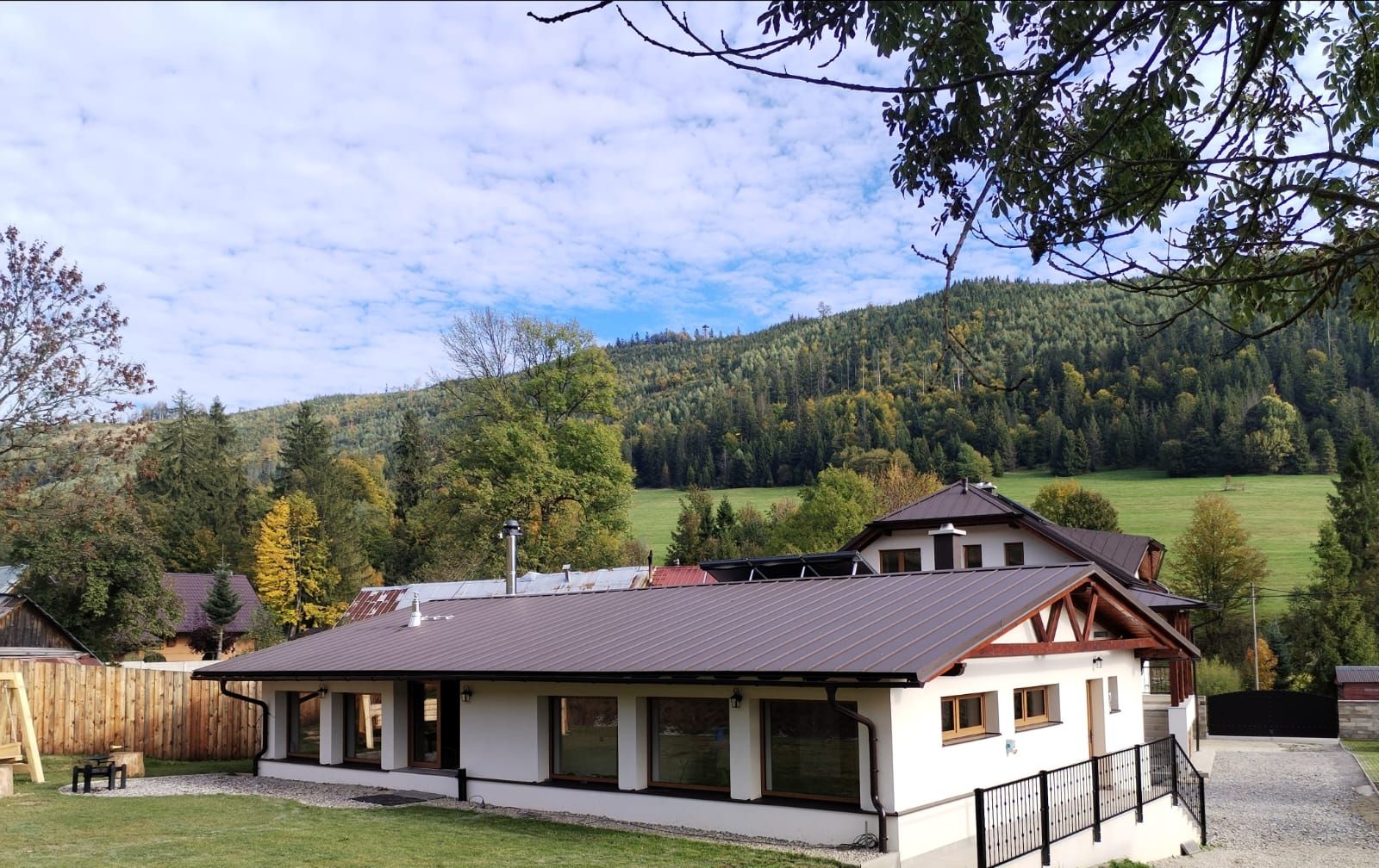 Chaty oslavy Nová Bystrica