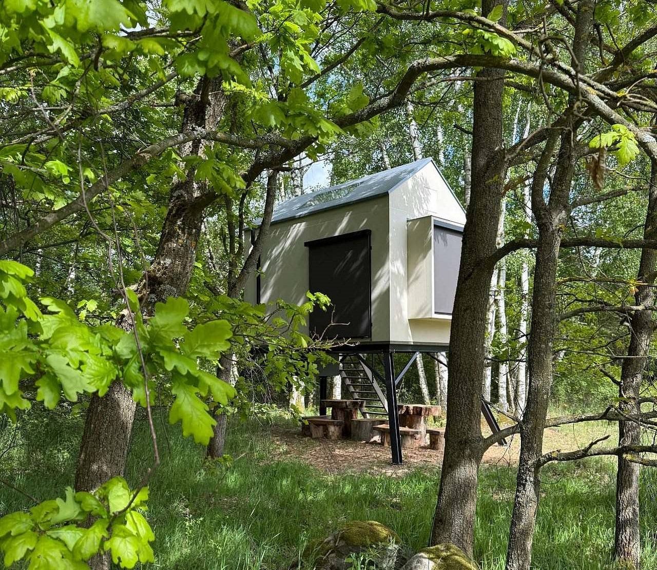 Posed V remízu - Oselce