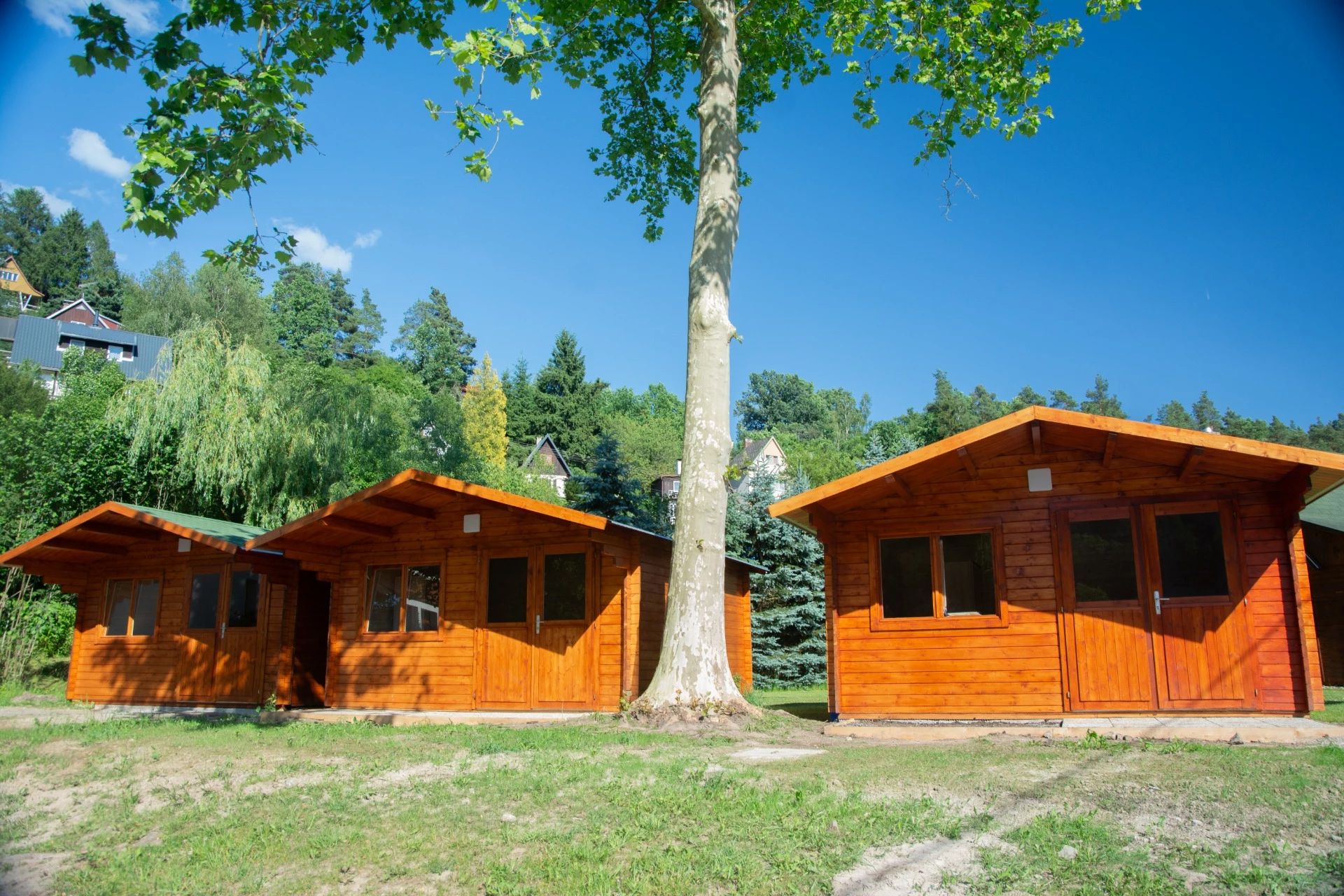 Chatky Dolní Bukovina - Horní Bukovina