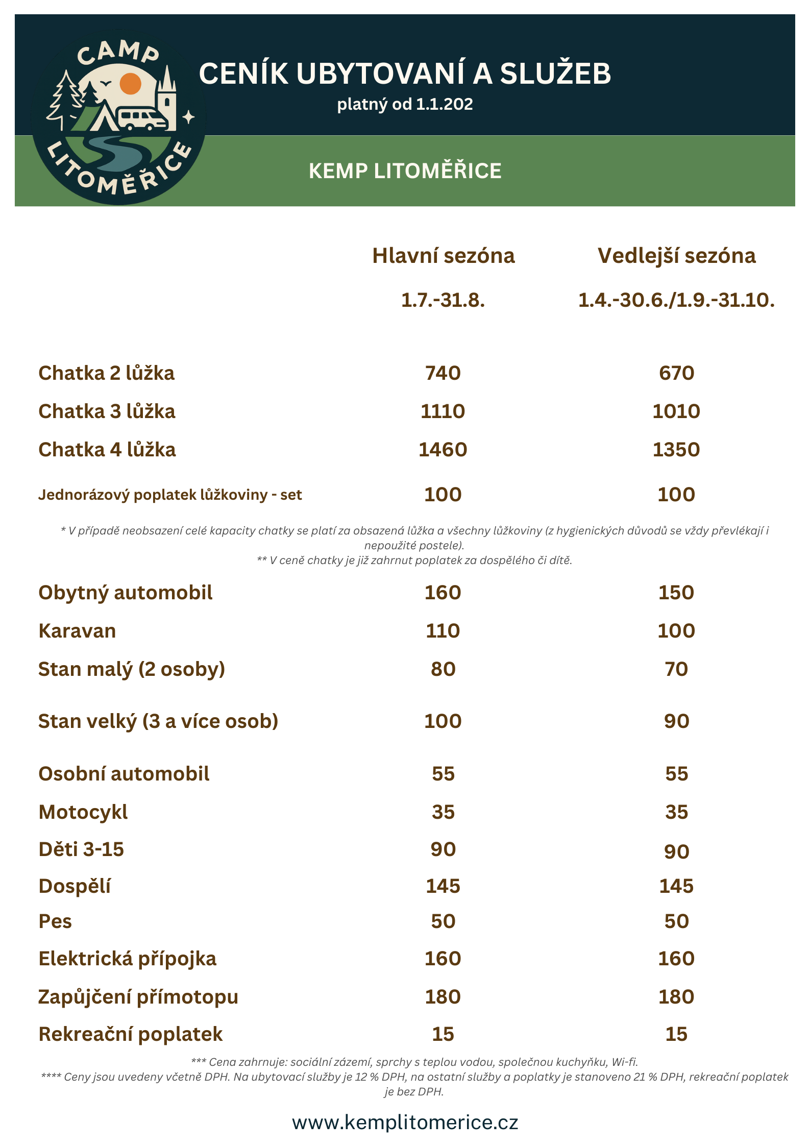 Kemp Litoměřice - Litoměřice