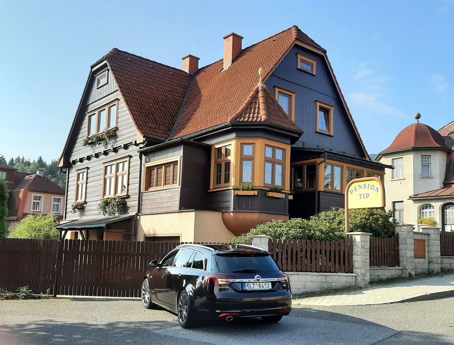 Pension Tip - Liberec