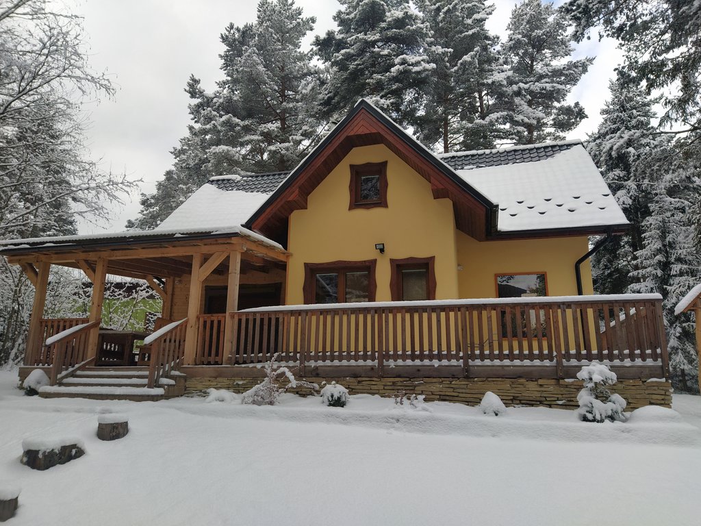 Chaty Slovenský raj - Košiarny briežok