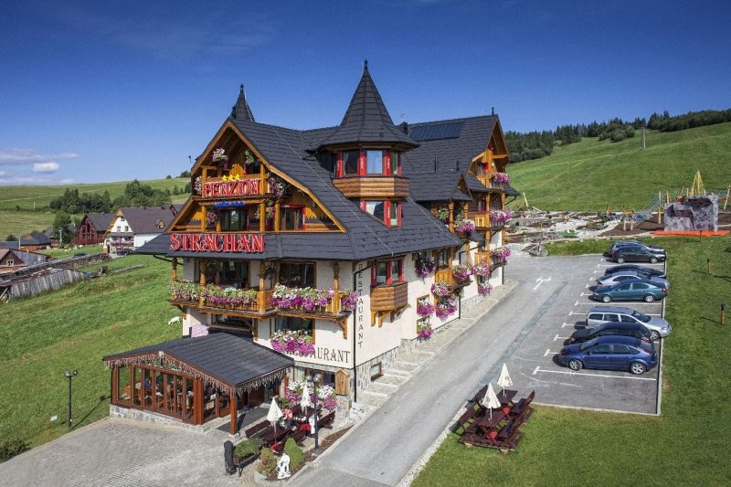 Wellness Penzión Strachan - Ždiar