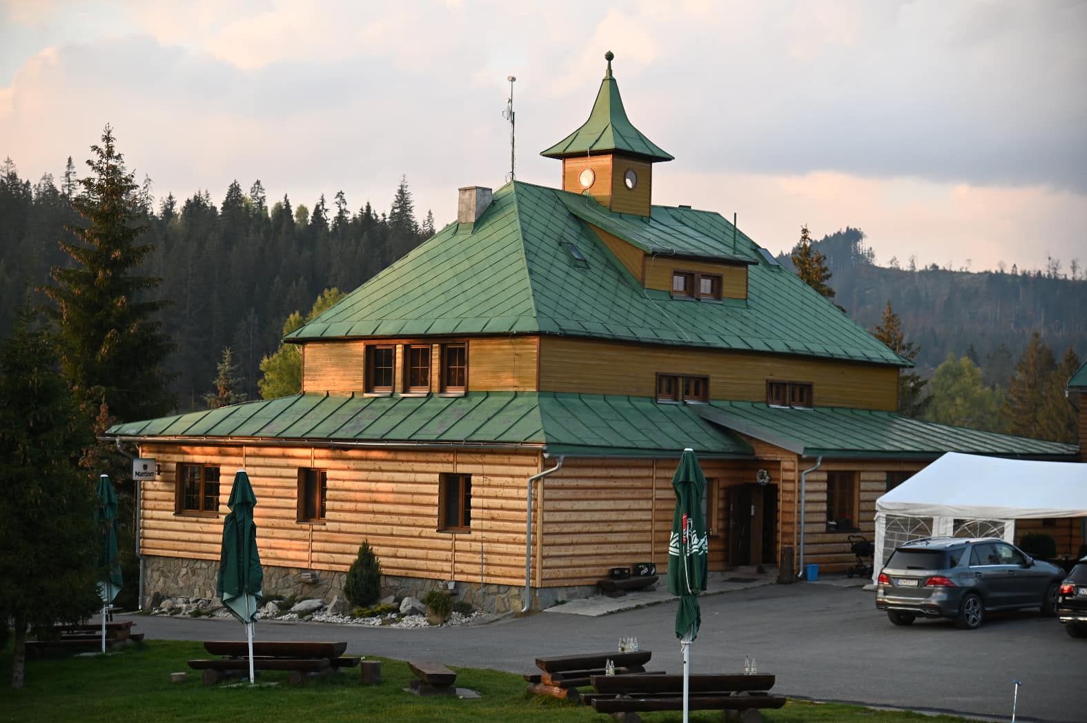 Ubytování školy v přírodě Modralová - Slovenský severný pól