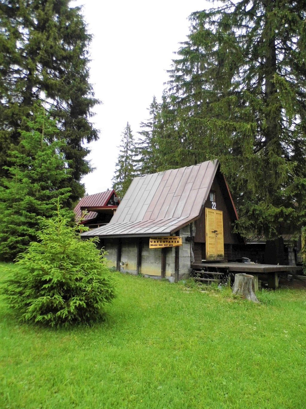 Chata Tatry - Tatranská Štrba