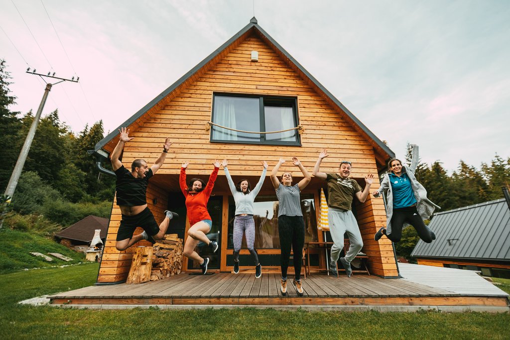 Chata M - Dolný Kubín