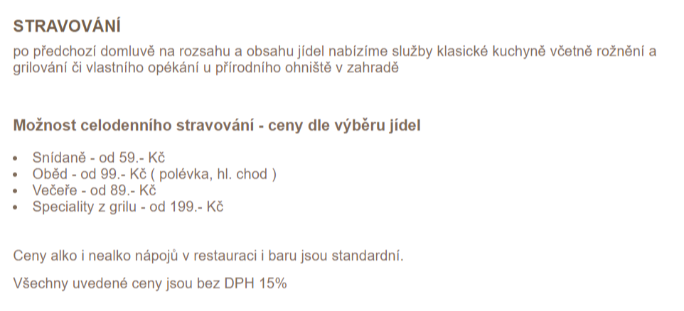 Ubytování Motobydlo - Hronov