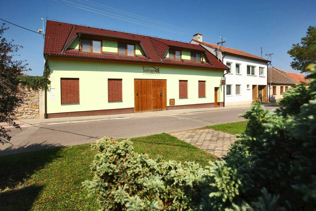 Penzion u Šomanů - Dolní Dunajovice