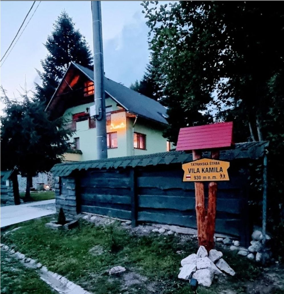 Vila Kamila - Tatranská Štrba