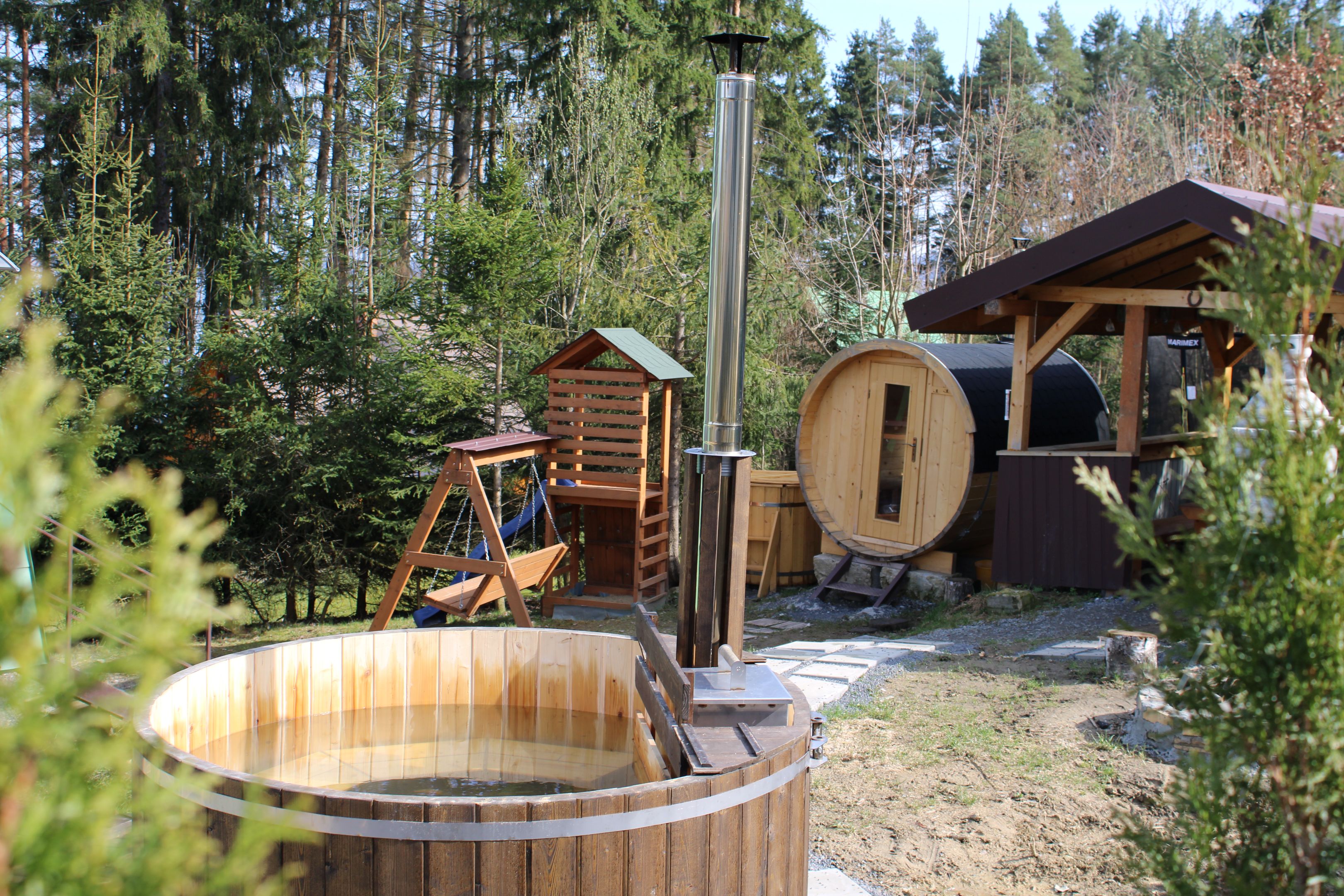 Chata na Orave - Slanická Osada