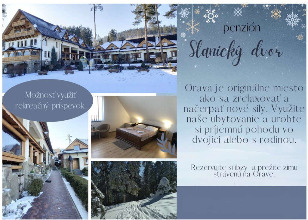 Slanický dvor - Slanická Osada