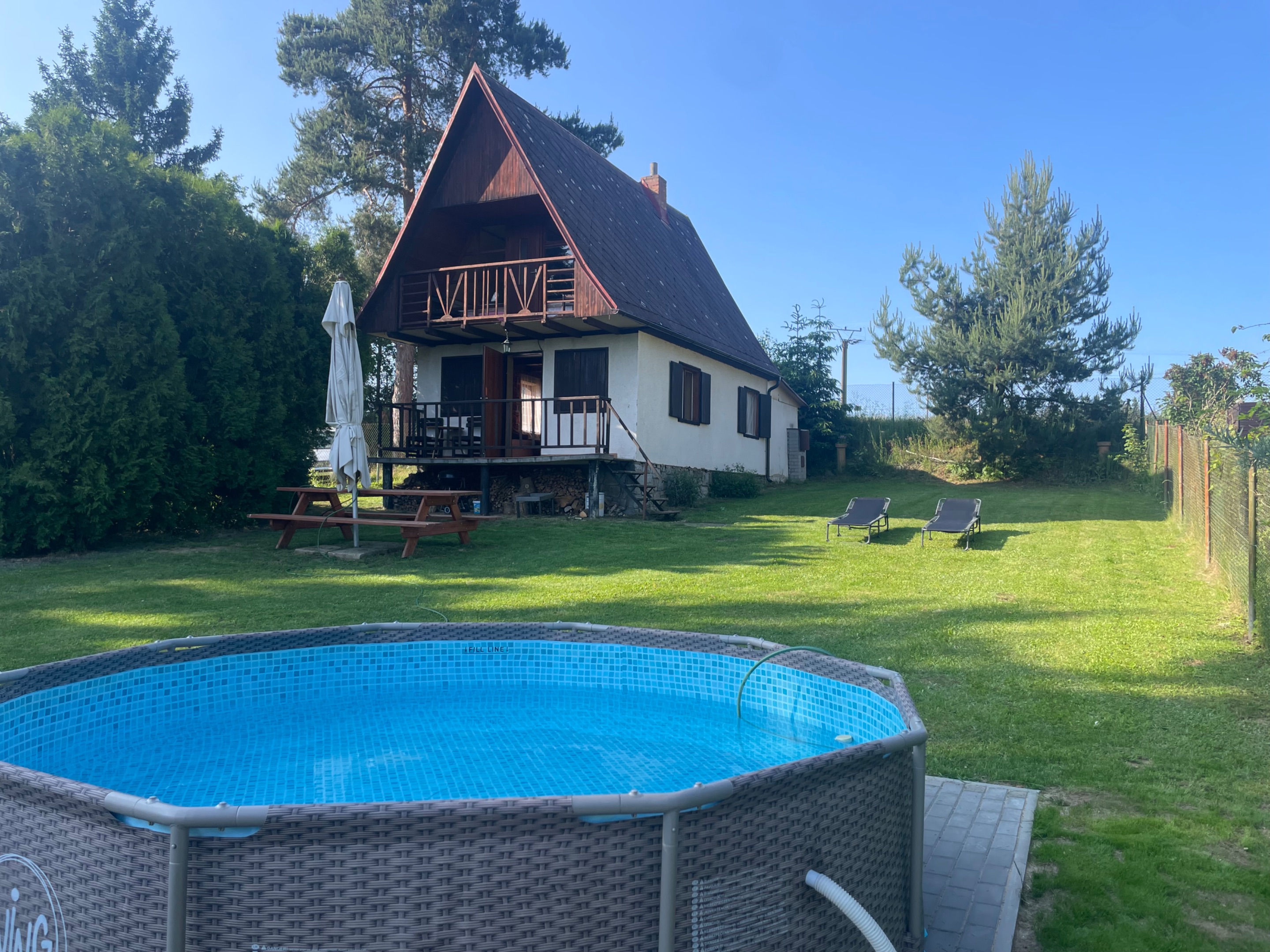 Chata U Sedlické přehrady - Sedlice (okres Pelhřimov)