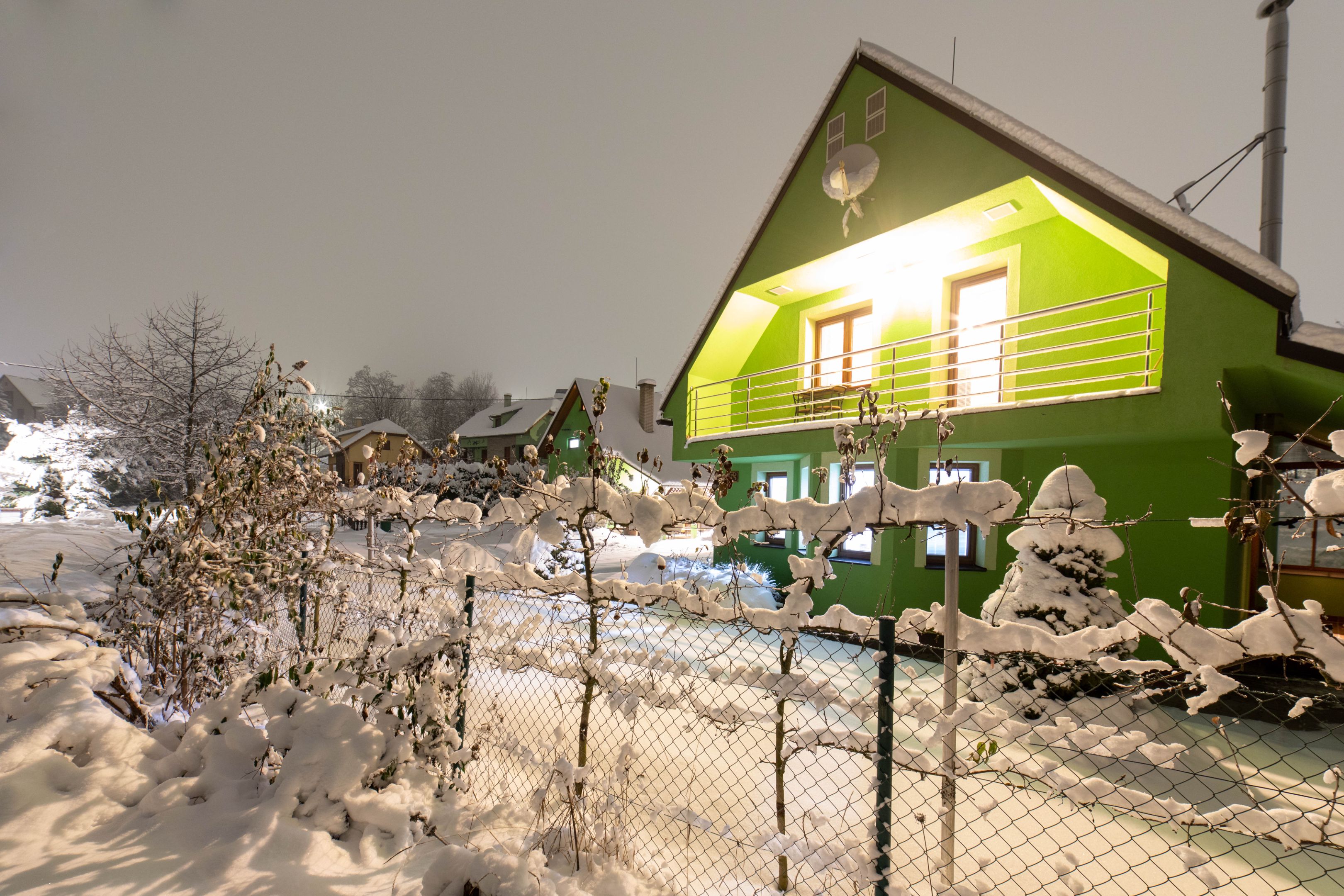 Chata Evička - Štiavnické Bane