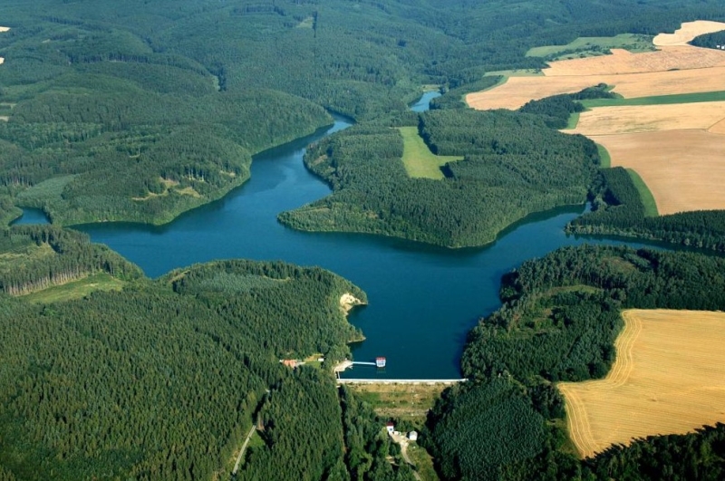 Ubytování Vodní nádrž Opatovice