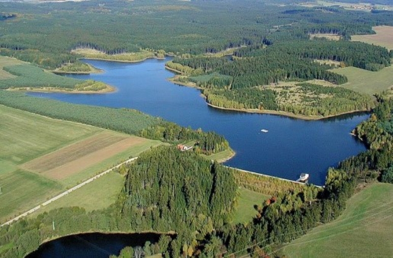 Jezera a vodní plochy Rozseč (okres Jihlava)