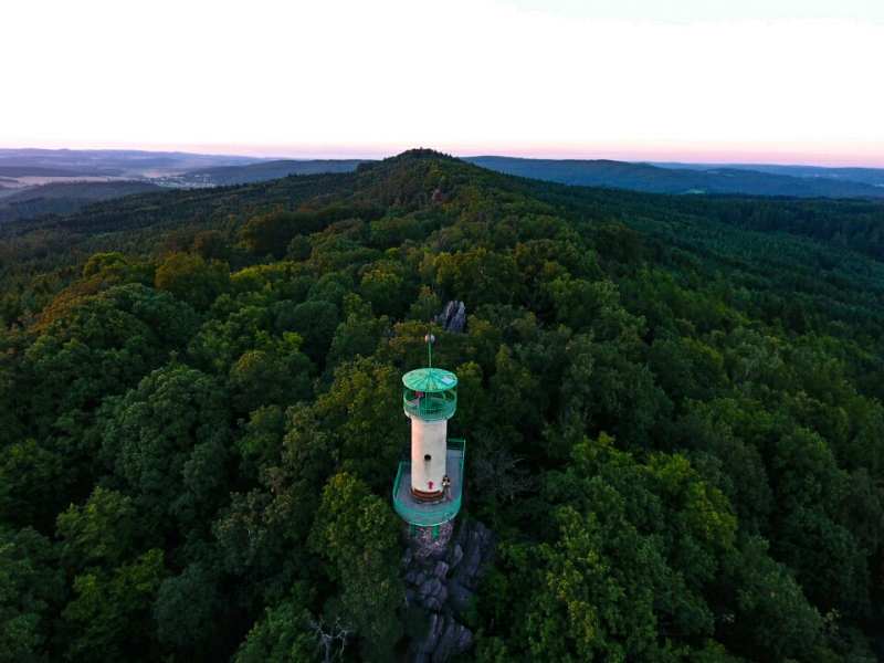 Ubytování Rozhledna Babí lom