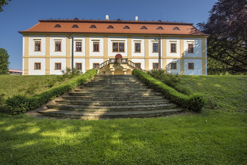 Ubytování Zámek Chotěboř