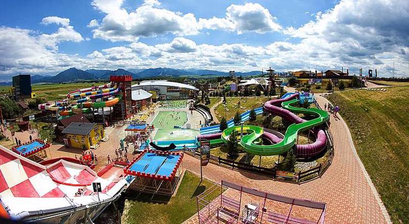 Ubytovanie Tatralandia