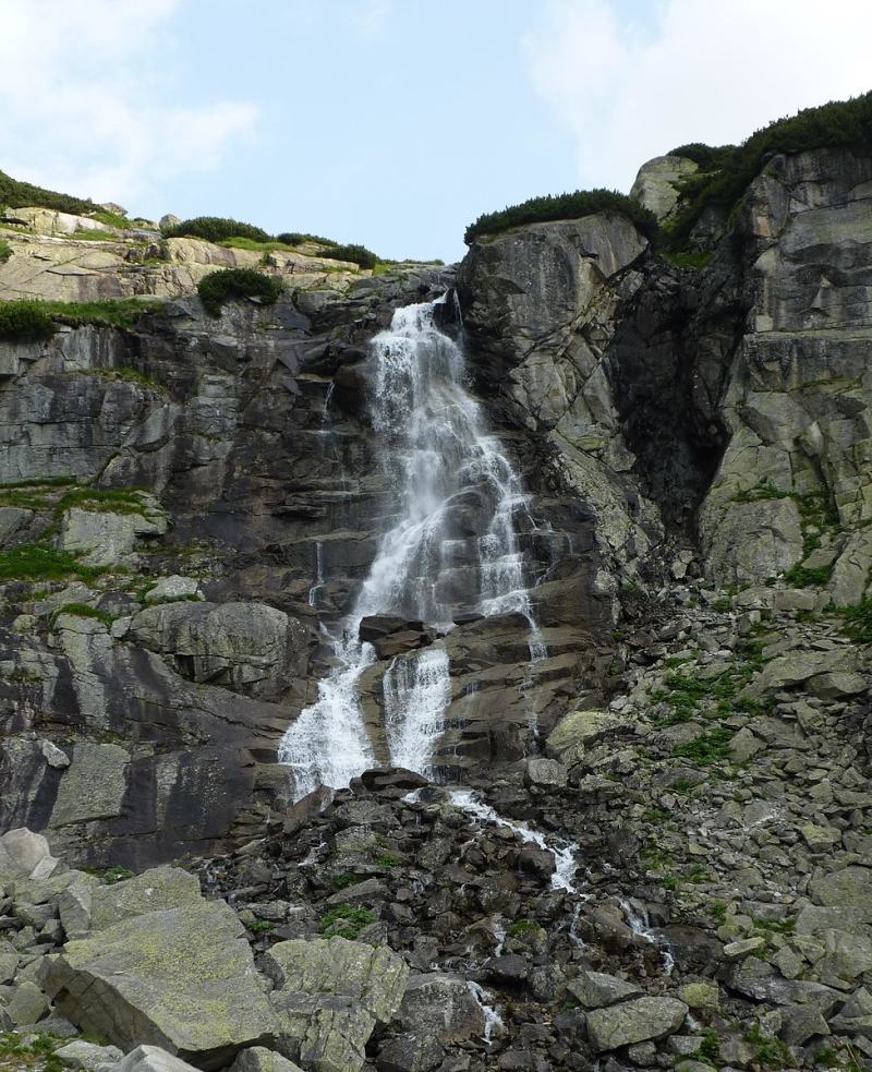 Vodopády Štrbské Pleso