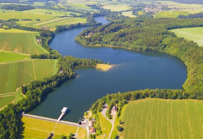 Ubytování Přehrada Trnávka