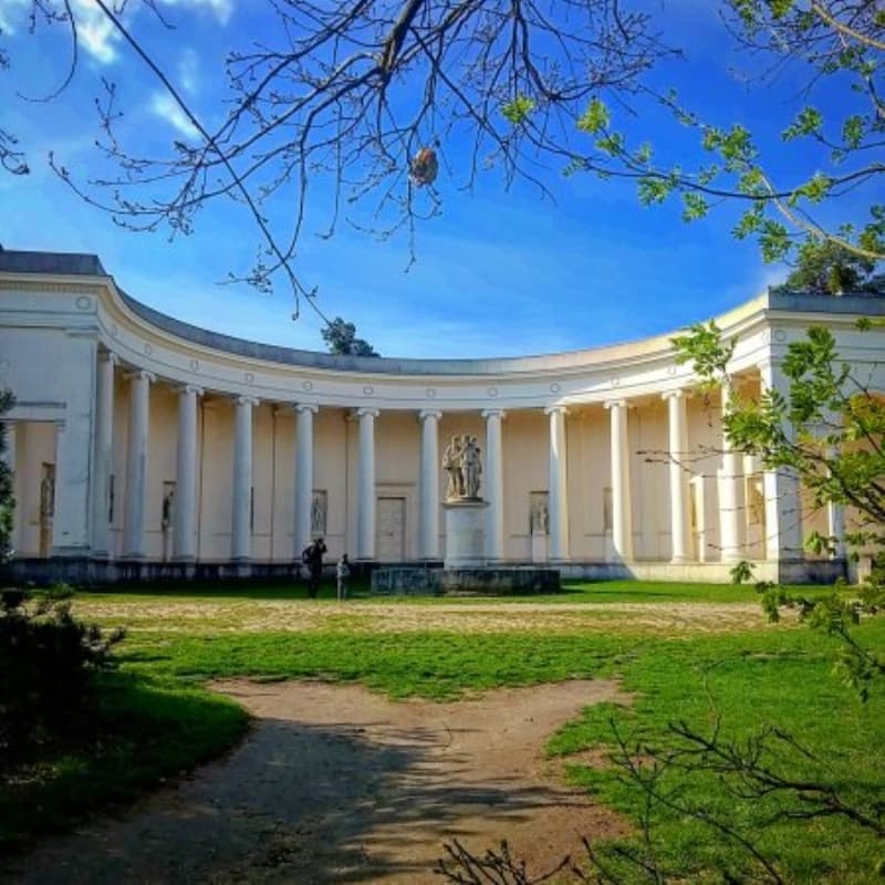 Ubytování Chrám Tří Grácií