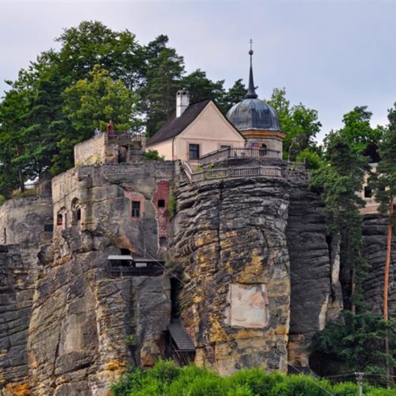 Ubytování Skalní hrad Sloup